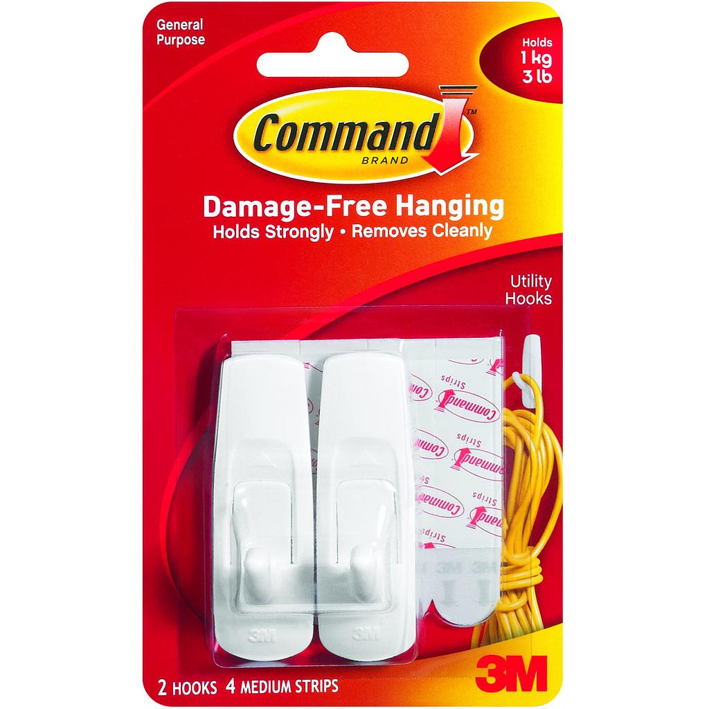 Hook Med Holds 3# Cd2 | ACE Hardware