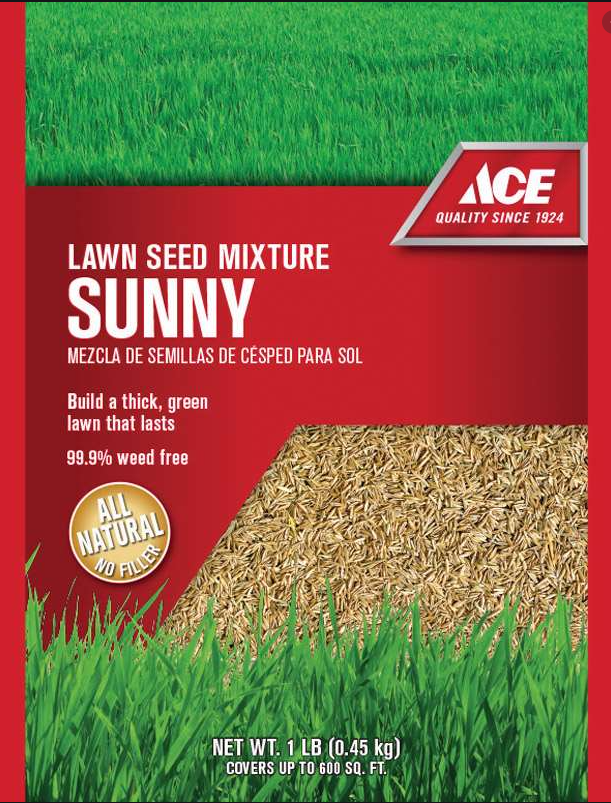 ACE SUNNY GRASS SEED 3# | ACE Hardware